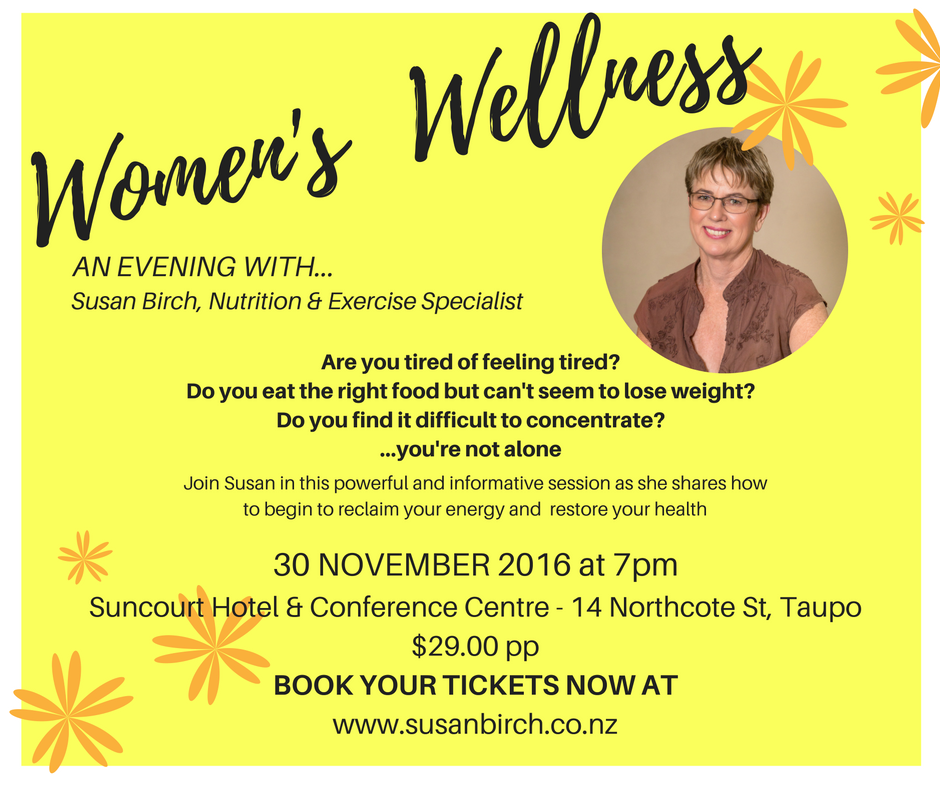 Susan Birch – Women’s Wellness – Susan Birch – The Health Detective