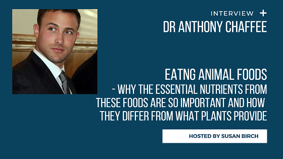 INTERVIEW: An interview with Dr Anthony Chaffee, hosted by Susan Birch ...